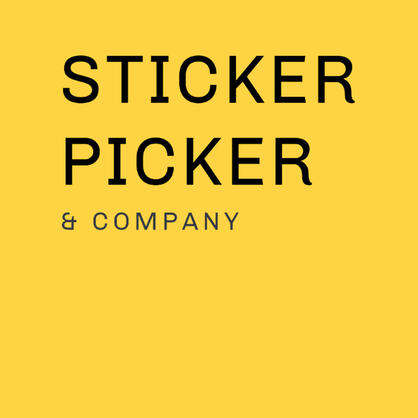Sticker Picker & Company